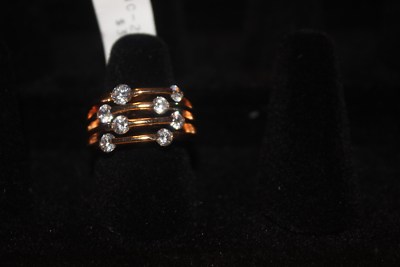 R.S. Covenant Ring Style # 26 New With Tags, Size 7 cubic zirconia | eBay