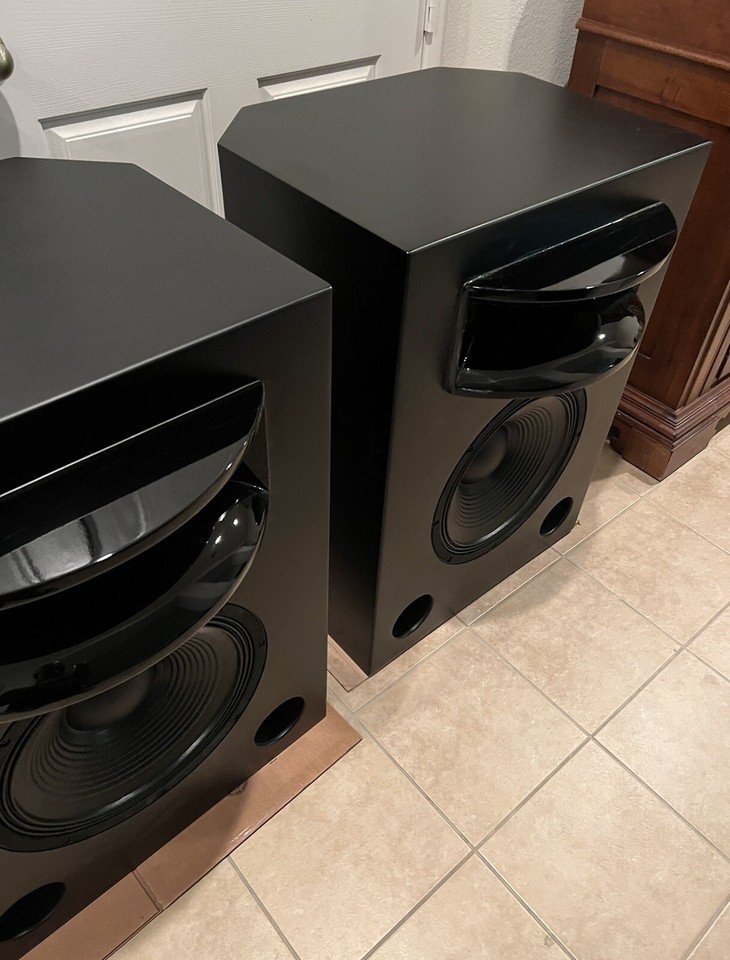 Recording Studio Monitors solo 15 inch Pair with 2 EA 18 Inch Subs | eBay