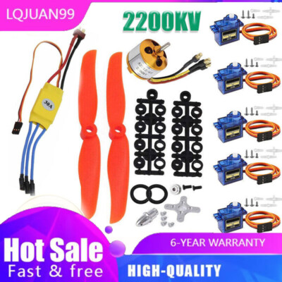 A2212 2200KV Brushless Motor 6035 Propeller 9G Servo 30A ESC For RC ...