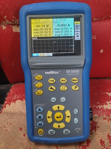 Appareil de mesure / Oscilloscope numérique Metrix OX 5022 C Chauvin ...