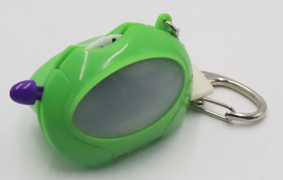 Mini-View-Master Keychain - Green Virtual Viewer w/ Interchangeable ...