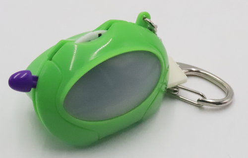 Mini-View-Master Keychain - Green Virtual Viewer w/ Interchangeable ...