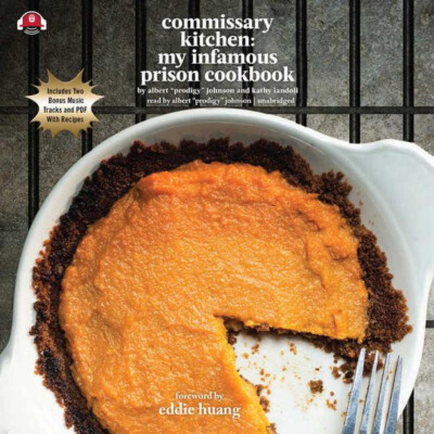 Prodigy - Commissary Kitchen: My Infamous Prison Cookbook - Audio CD ...