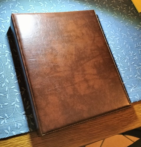 Antichi Stati. Album Simil Pelle Con Fogli Varietà Tonalità IV° Di ...