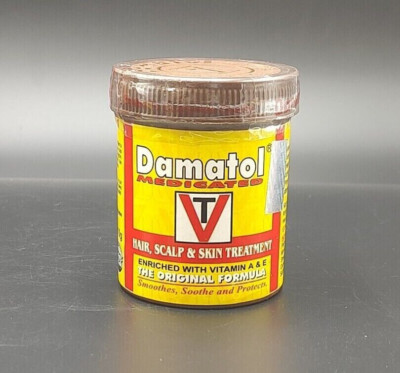 Damatol Medicated Hair, Scalp, $ Skin Treatments (1ps) 110g Exp 2025 ...