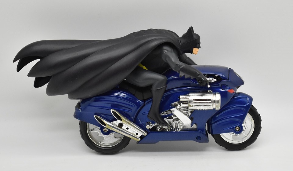 Batman Batcycle Loose 6" Diecast Vehicle Corgi 2000 | eBay