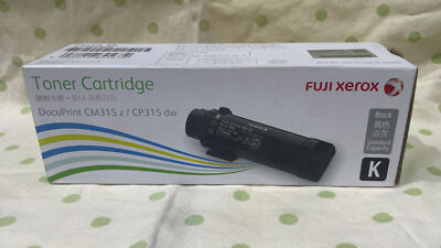 FUJI XEROX DOCUPRINT CM315 BLACK TONER CARTRIDGE CT202606 - NEW | eBay