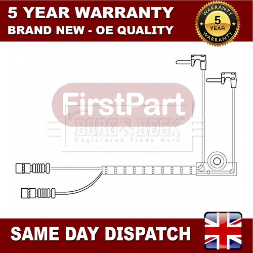 Fits Mercedes G-Class 1979- FirstPart Front Brake Pad Wear Sensor ...