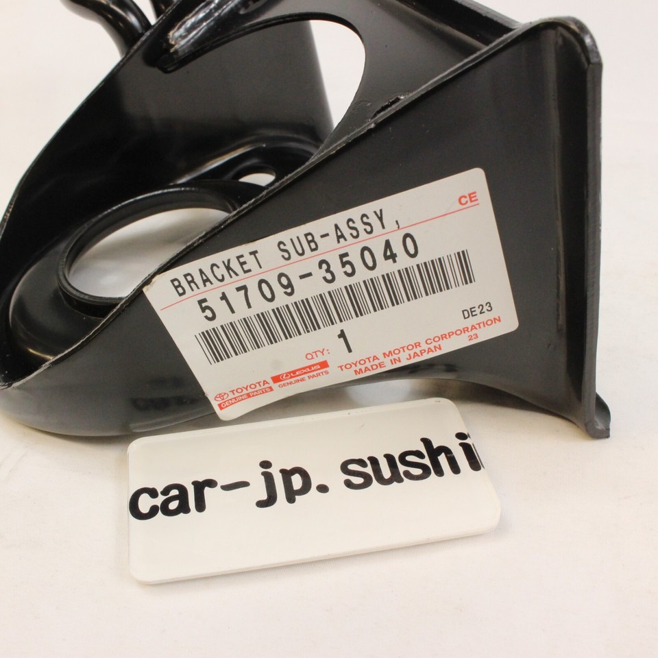 TOYOTA GENUINE FJ CRUISER 4RUNNER BRACKET BODY REAR END MOUNTING 51709 ...