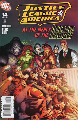 2007 DC Comics Justice League of America #14 Brad Beltzer Ed Benes 9.6 ...