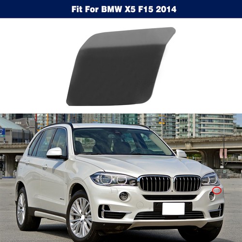 Left Headlight Headlamp Washer Nozzle Cover Cap 51117378589 For BMW X5 ...