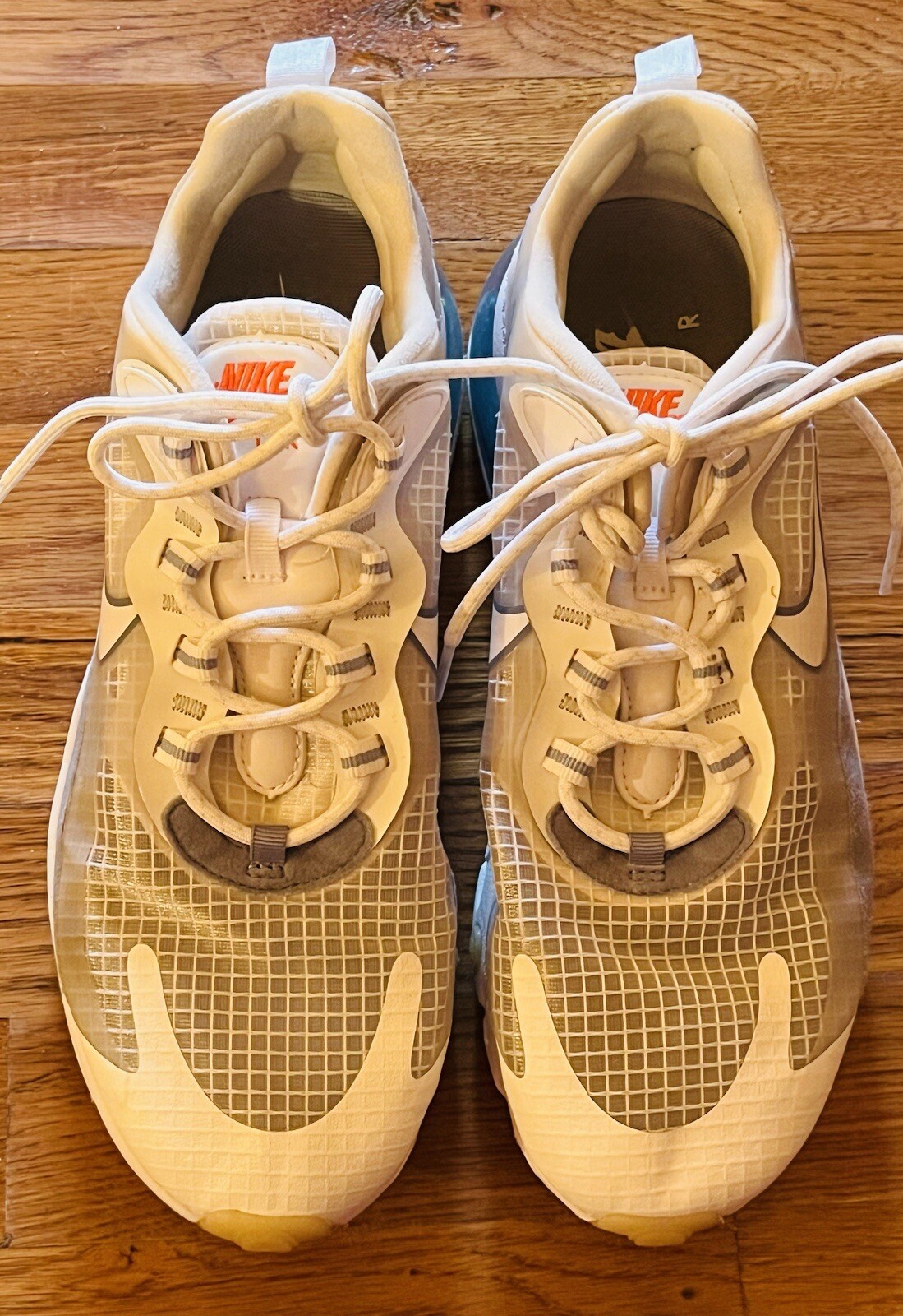 Nike Air Max 270 React 'Indigo Fog', White/Teal, Wome… - Gem