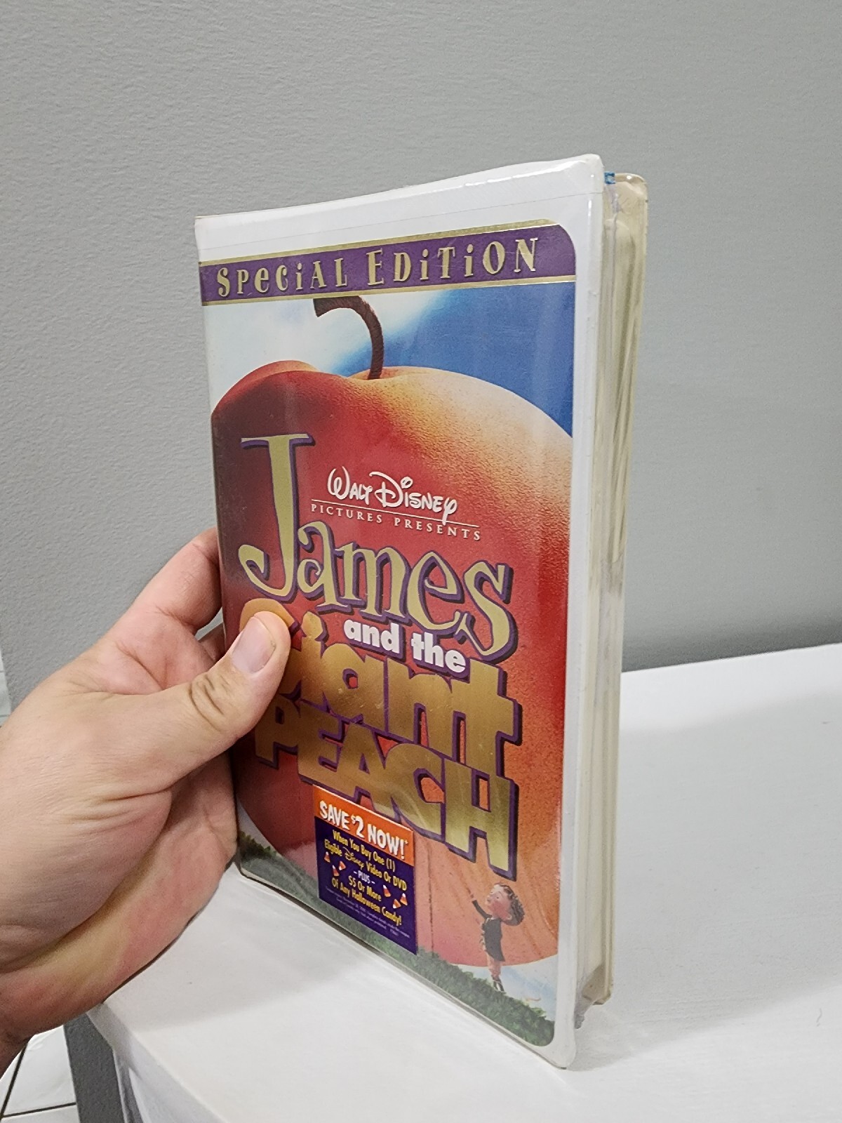 James and the Giant Peach (VHS, 2000, Special Edition) for sale online ...