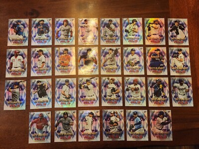 2023 Topps Update Stars of MLB Complete Set #SMLB61-SMLB-90 (30 Card ...
