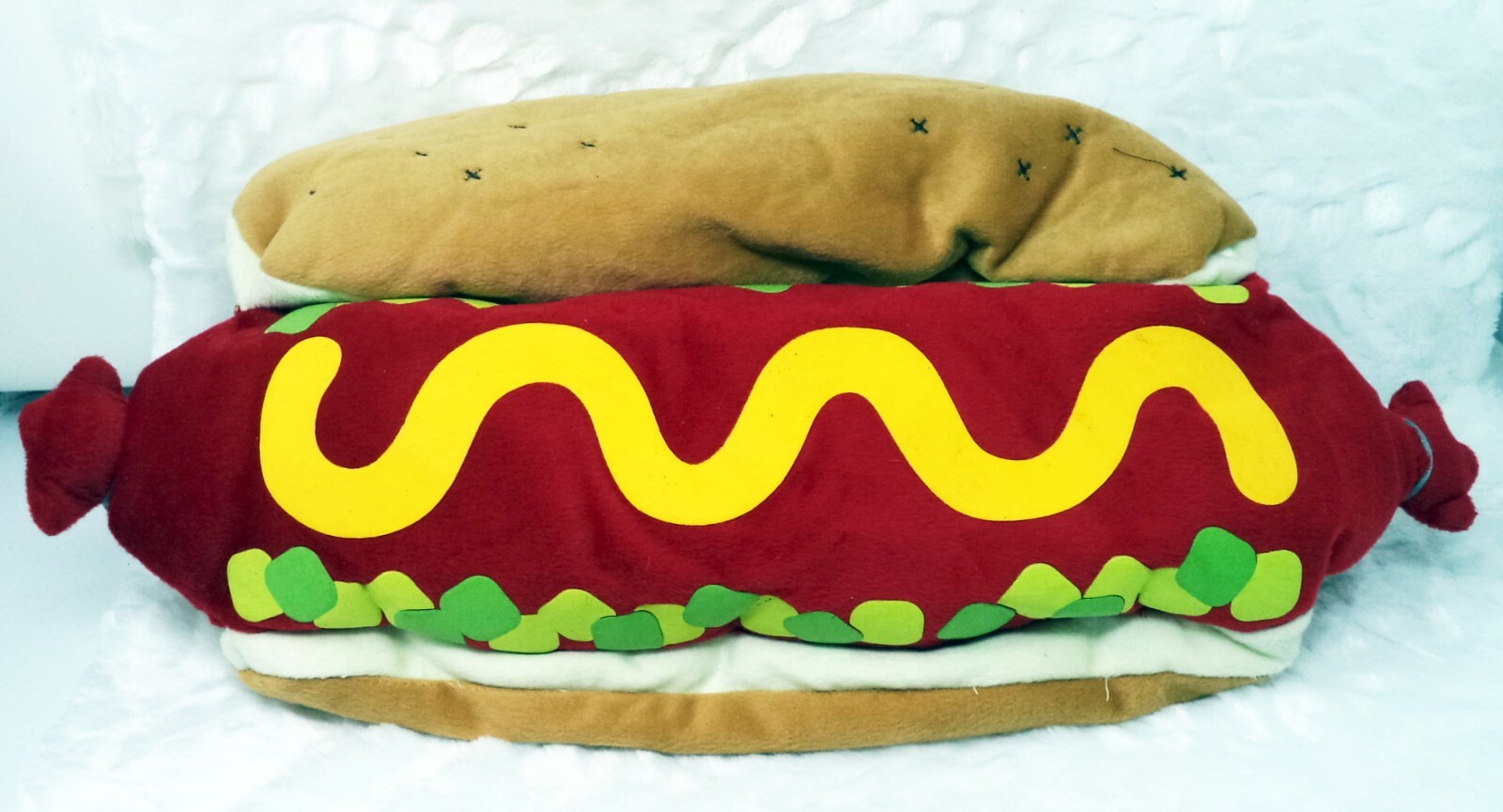 TARGET Hot Dog In Bun Halloween Dog Costume (M) (NEW) | eBay