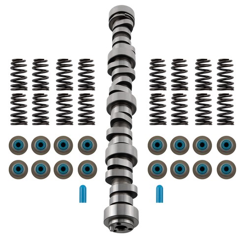 Stage 2 Camshaft Cam 553" Springs Kit For Chevy LS LS1/LS2/LS6 4.8/5.3 ...