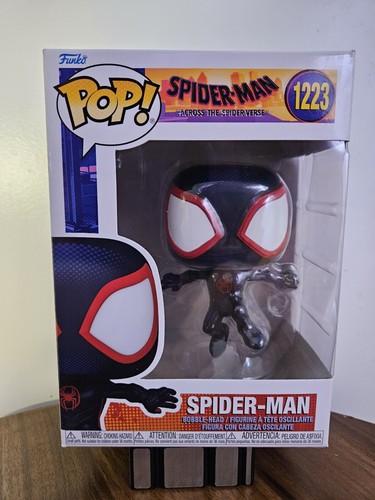 Funko Pop! Spider-Man #1223 Vinyl Figure Marvel Across the Spider-Verse ...