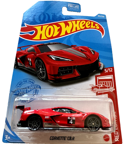 #6C Hot Wheels TargetRed Edition Corvette C8.R Red #5/12 | eBay