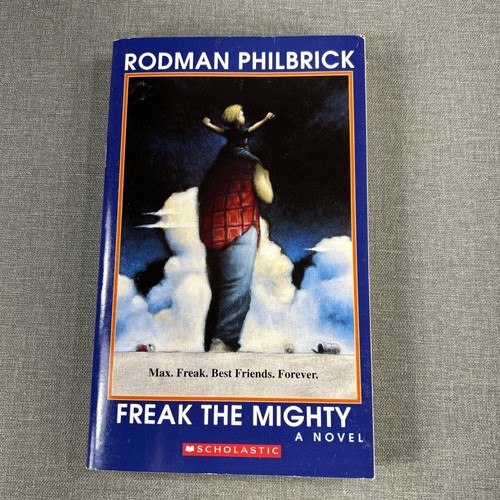 Freak the Mighty by Philbrick 1993 Vintage Paperback Book Scholastic ...