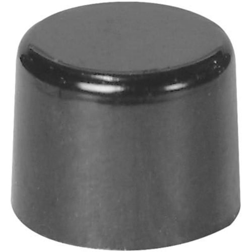 15PC C & K COMPONENTS LLC 708902000 Accessory, Pushbutton Cap, Black, Round, Sl | eBay
