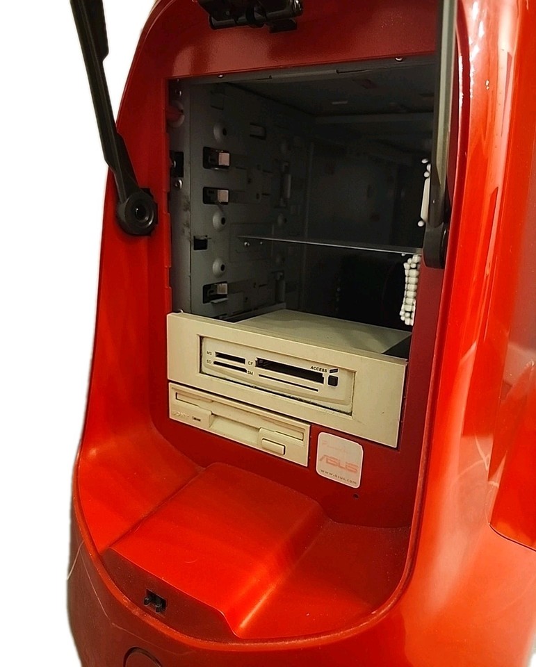 Asus Vento 3600 Red Retro Case Very Rare | eBay