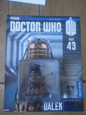 Eaglemoss Doctor Who 43 Rusty The Good Dalek Figure | eBay UK
