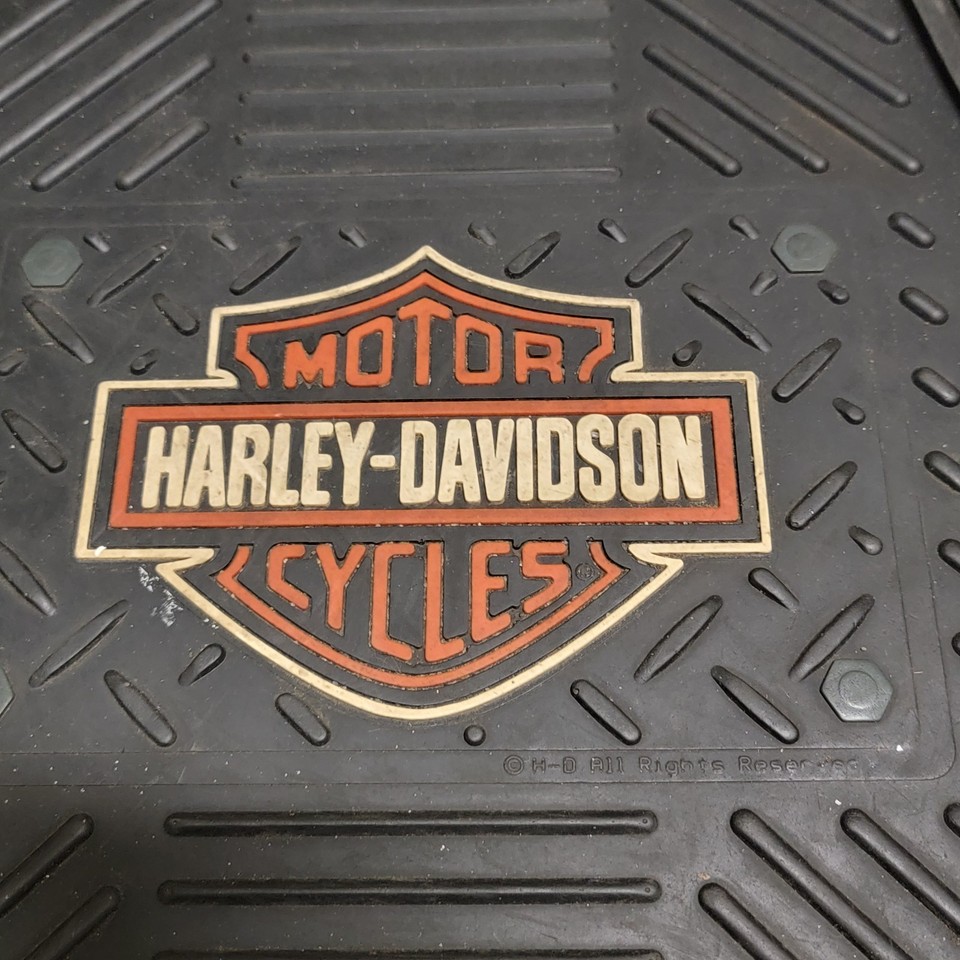 Harley Davidson Car Floor Mats | eBay