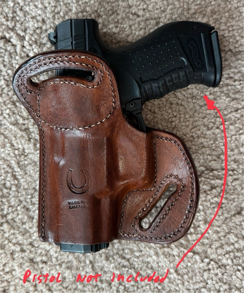 Custom English Holster, Walther P99c & P99, SOB2, By Horseshoe Leather ...