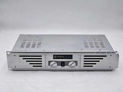 Skytec PRO-600 Power Amplifier - Fully Working, Cosmetic Wear | eBay ...