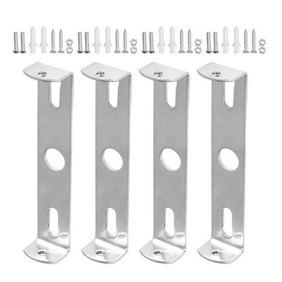 4 Sets Light Fixture Mounting Plaque De Luminaire Plafond Support ...