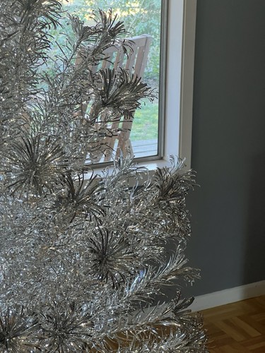 6ft Evergleam Aluminum Christmas Tree Missing Stand and 1 Branch | eBay