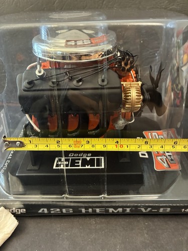 Limited Edition Dodge 426 Hemi Engine Model 1:6 Liberty Classics Model ...