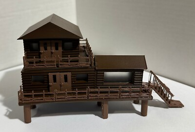 Assembled Scale Model Uncle John's Cabin T, Z, N, HO, S, & O Scales ...
