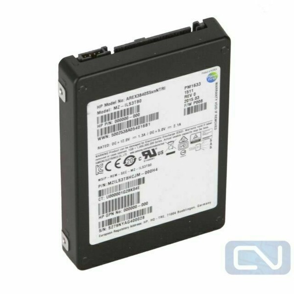 Samsung PM1633 MZILS3T8HCJM 2.5" 3840 GB SAS TLC Solid State Drive for ...