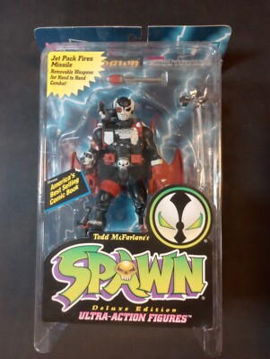Pilot Spawn McFarlane Toys 6"IN Ultra-Action Figures 1995 Deluxe Edition T263 | eBay