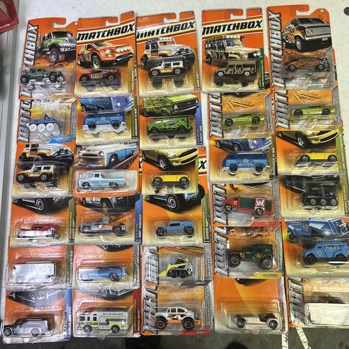 Matchbox Lot Of 30 Cars Asst Year Models Types Treasure Hunt | eBay