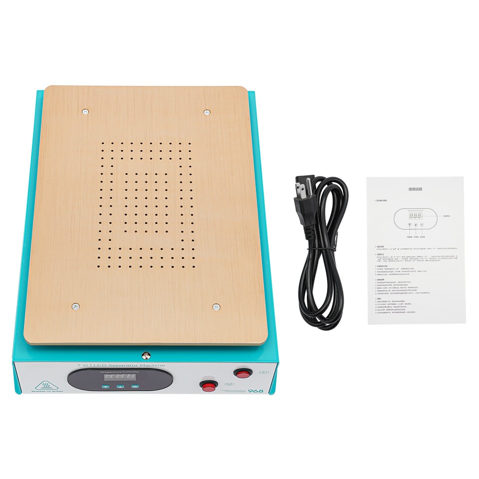 LCD Screen Separator Heating Pad for iPhone iPad Screen Repair Opening ...