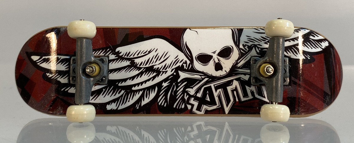 Logotipo Do Skate Atm