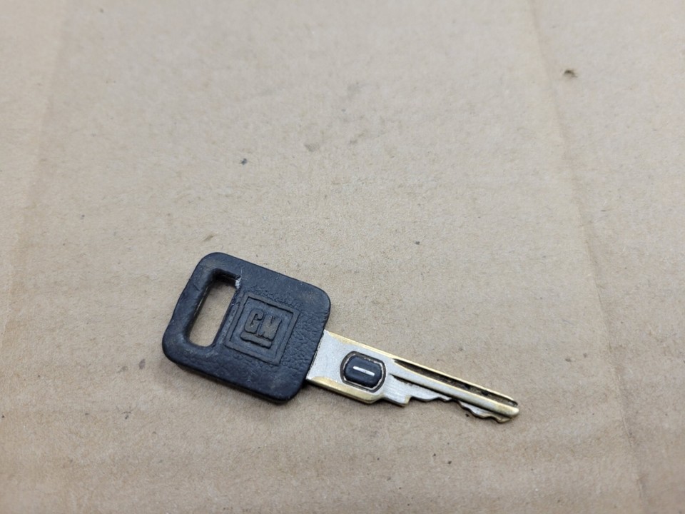 GM Chevy GMC Pontiac Oldsmobile OEM Factory Black & Chrome Chipped ...