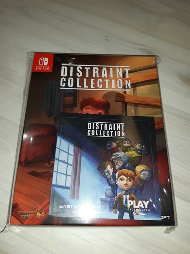 Distraint Collection neuf version Asie Play-Asia Nintendo Switch | eBay