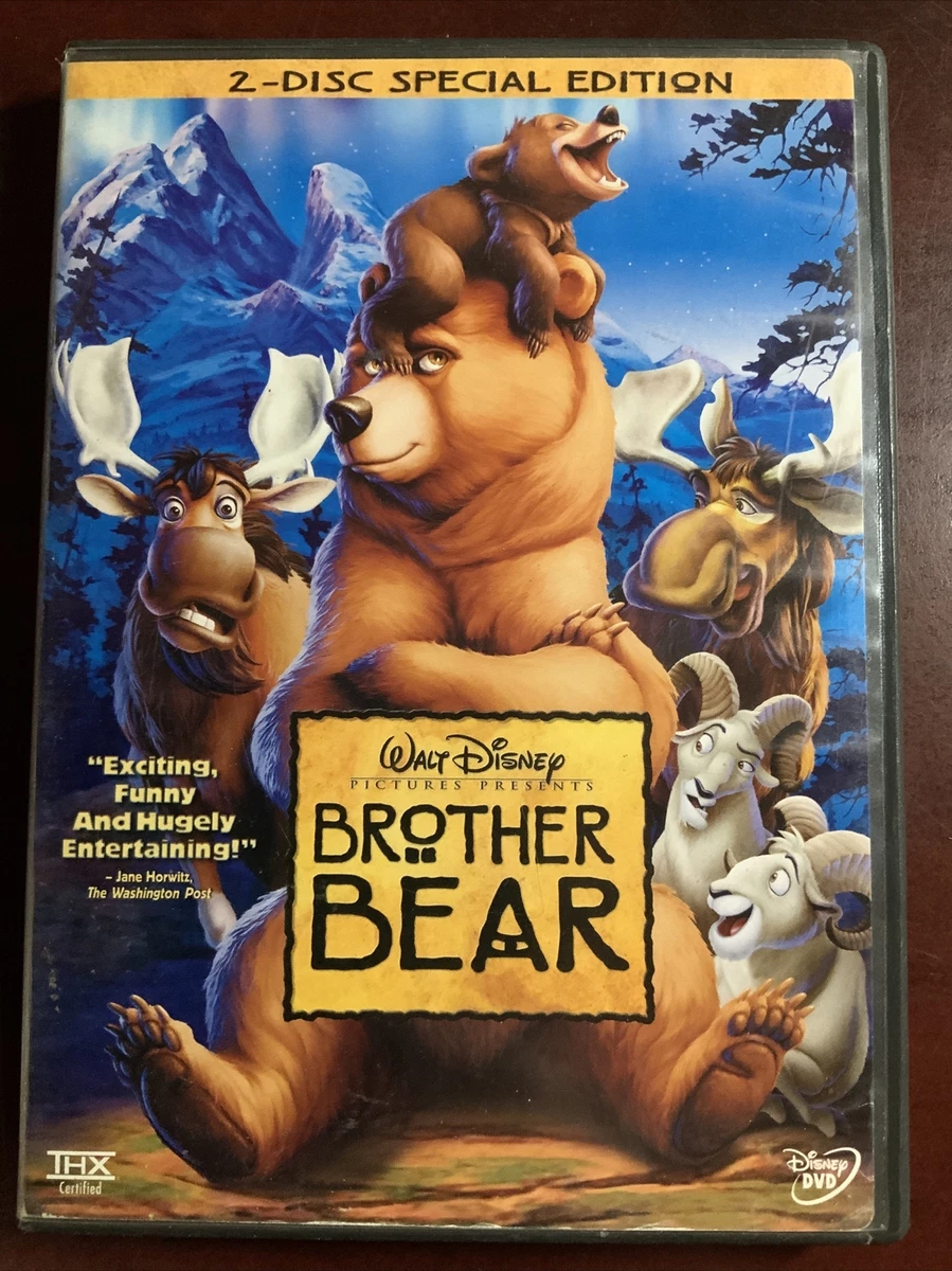 Brother Bear Dvd Cover
