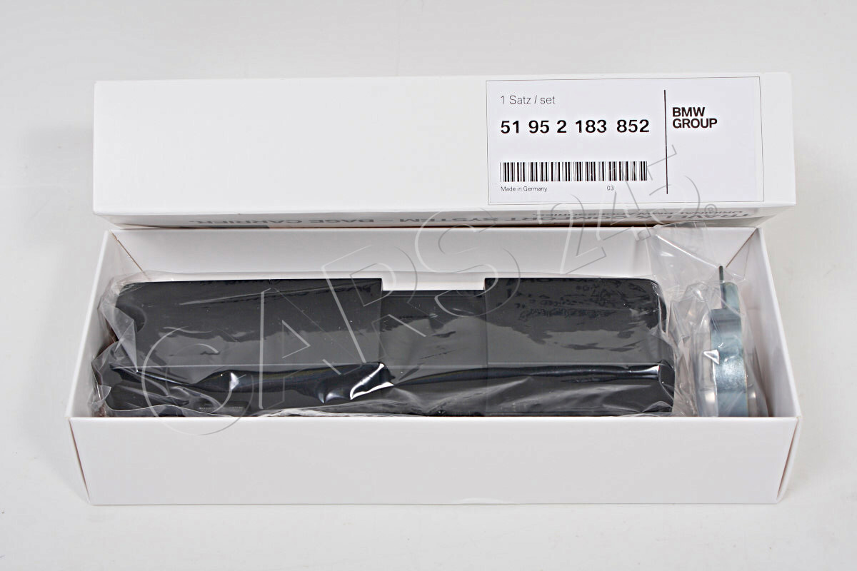 Genuine BMW TRAVEL & COMFORT Headrest Base Attachment Holder ...