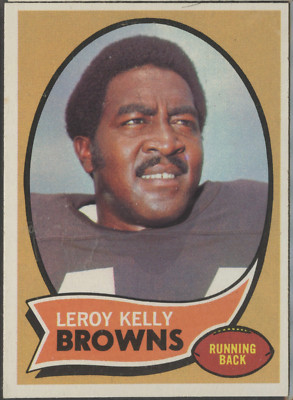 1970 Topps #20 Leroy Kelly Cleveland Browns Hall-of-Fame | eBay