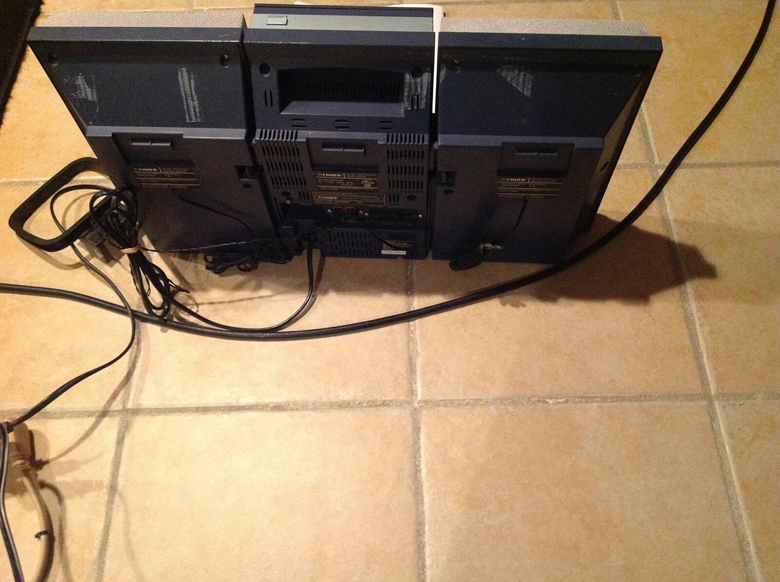 Rare Fisher TAD-DTA 200 Audio System With Remote And Owners Manual | eBay
