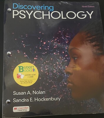 Discovering Psychology 9th edition, Loose-Leaf Only, ISBN ...