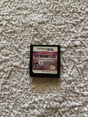 Victorious Nickelodeon Hollywood Arts Debut: Nintendo DS Cartridge Only ...