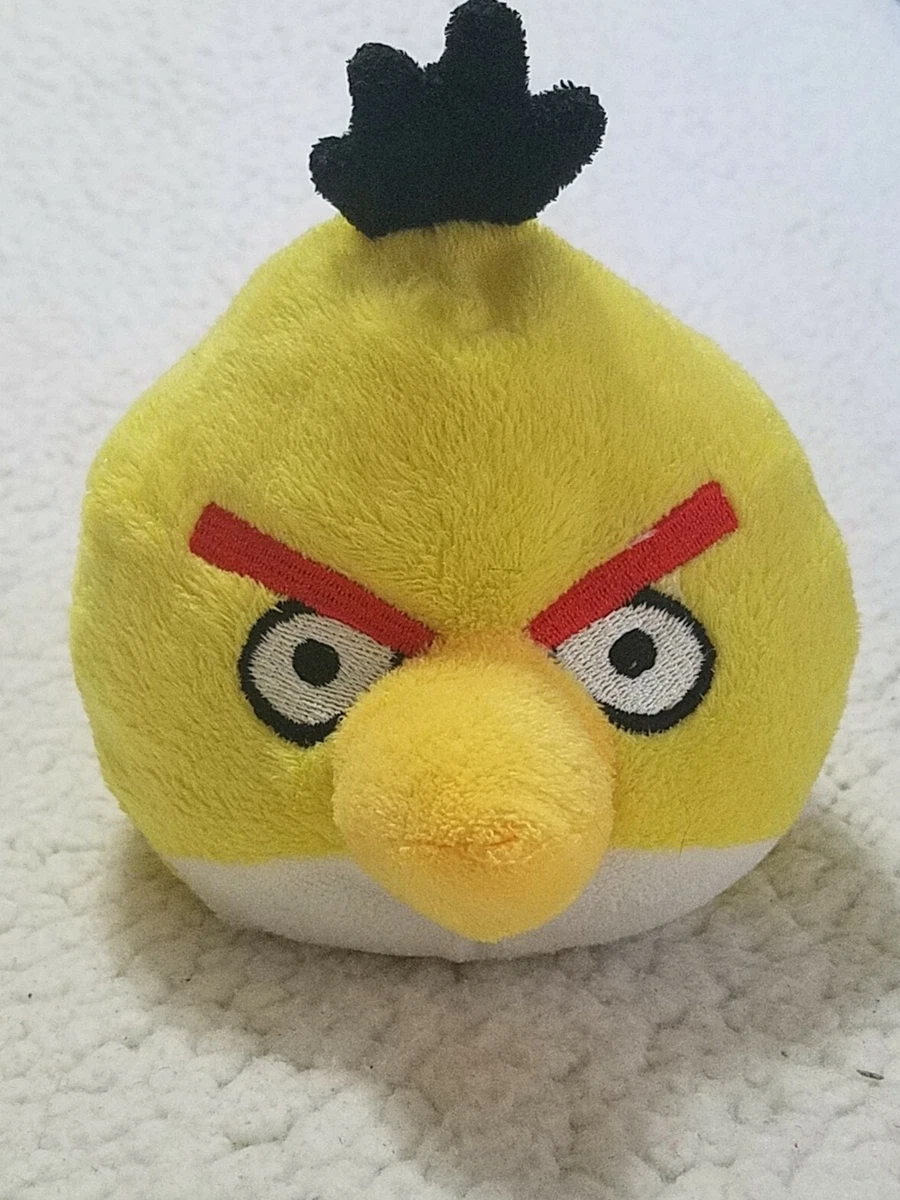 Angry Birds Yellow Bird Plush