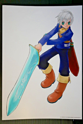 Tales of Series 25th Anniversary - Tales of Innocence : Ruca Milda Art ...