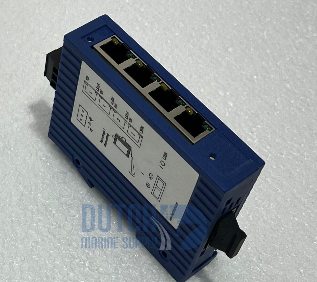 Hirschmann Spider 4tx/1fx Rail Switch 943221-001 | eBay