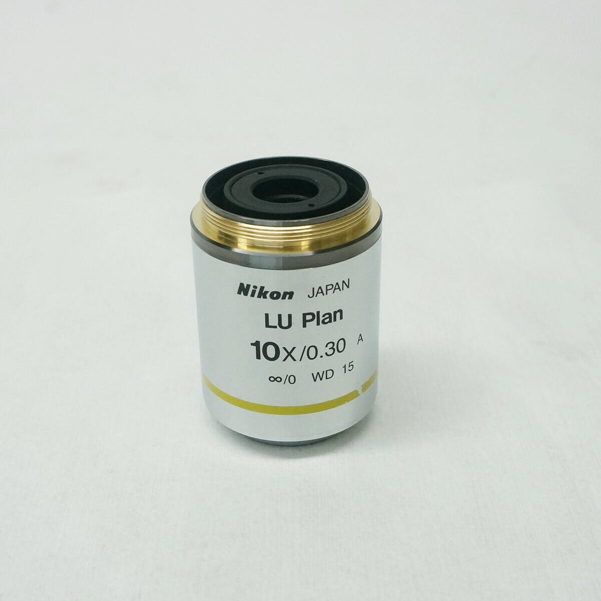 NIKON LU PLAN 10X/0.30 WD 15 OBJECTIVE BD LENS | eBay